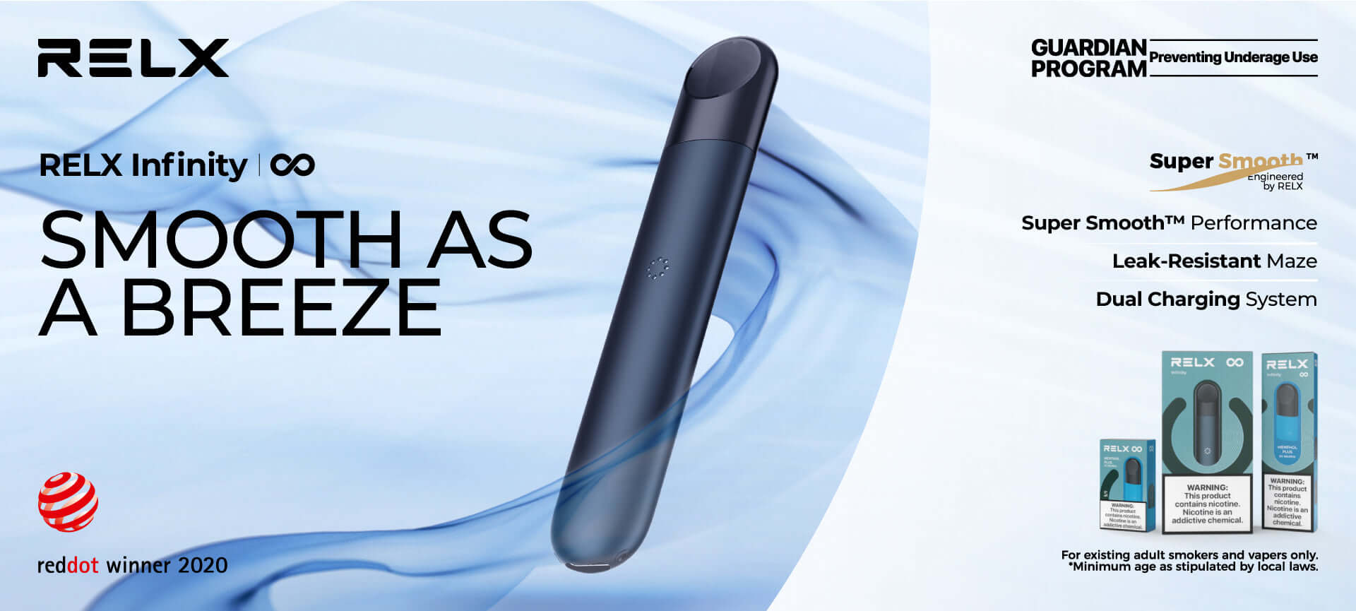 RELX Infinity Vape Device – Fismoke.com