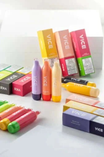 Vice 5500 Disposable Vape - Get 5500 Puffs Now - Fismoke.com