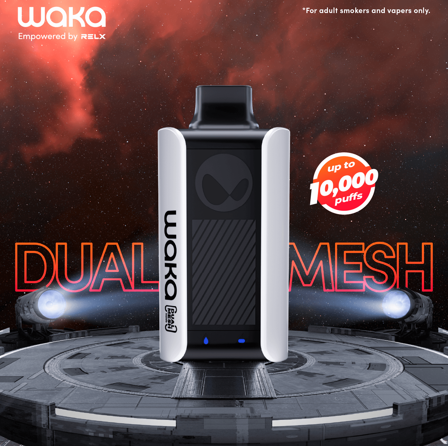 Waka SoPro PA10000 Vape | 10,000 Puffs | Long-Lasting