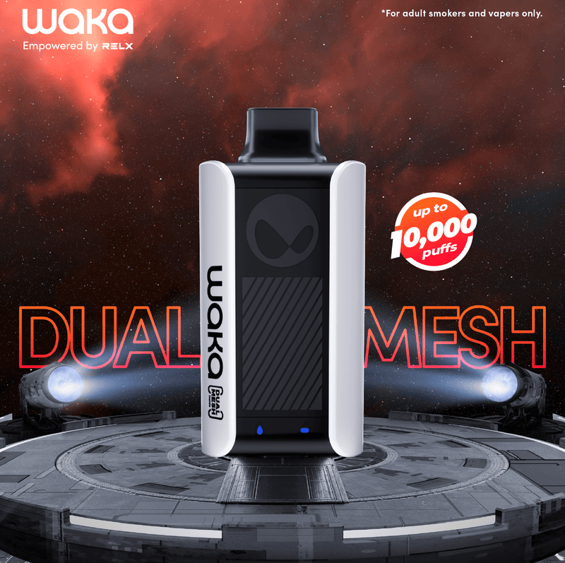 Waka SoPro PA10000 Vape | 10,000 Puffs | Long-Lasting