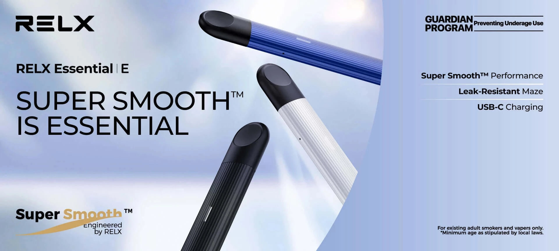RELX Essential: Affordable Vape Pen Kit - Fismoke.com