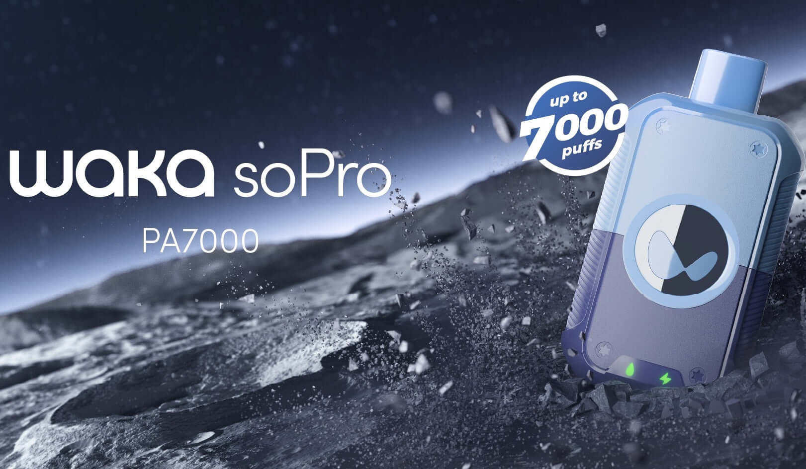 Waka SoPro PA7000: Ultimate 7,000-Puff Vape