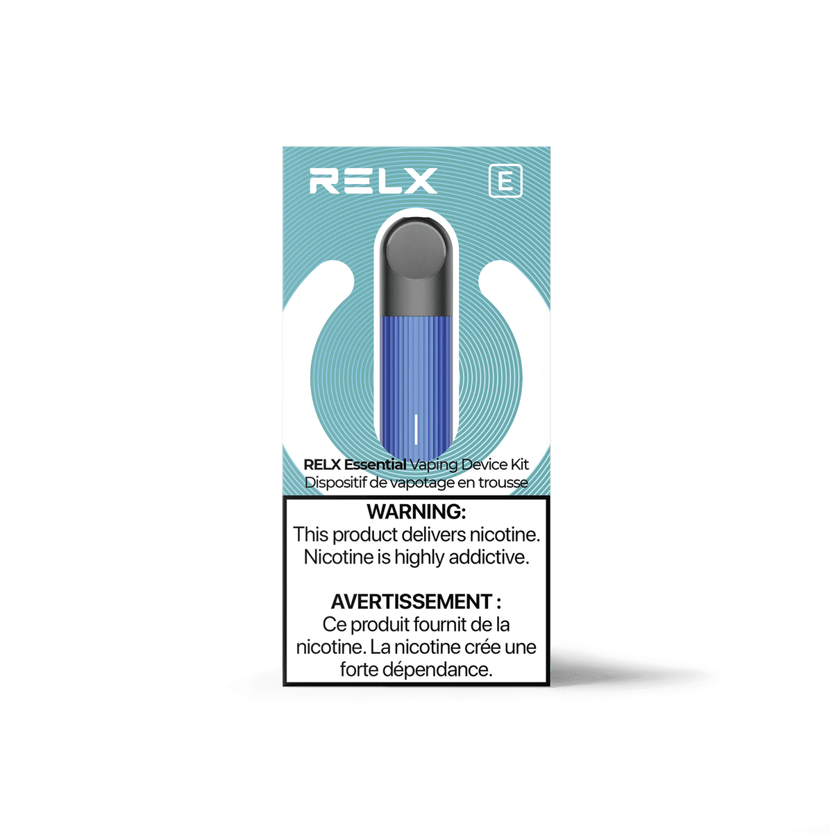 RELX Essential Blue | Vape Pen | Fismoke.com