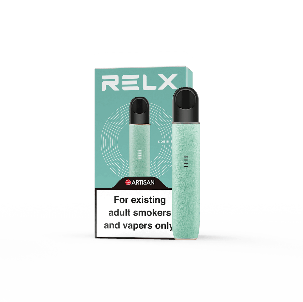 RELX Artist | Robin Blue | Fismoke.com