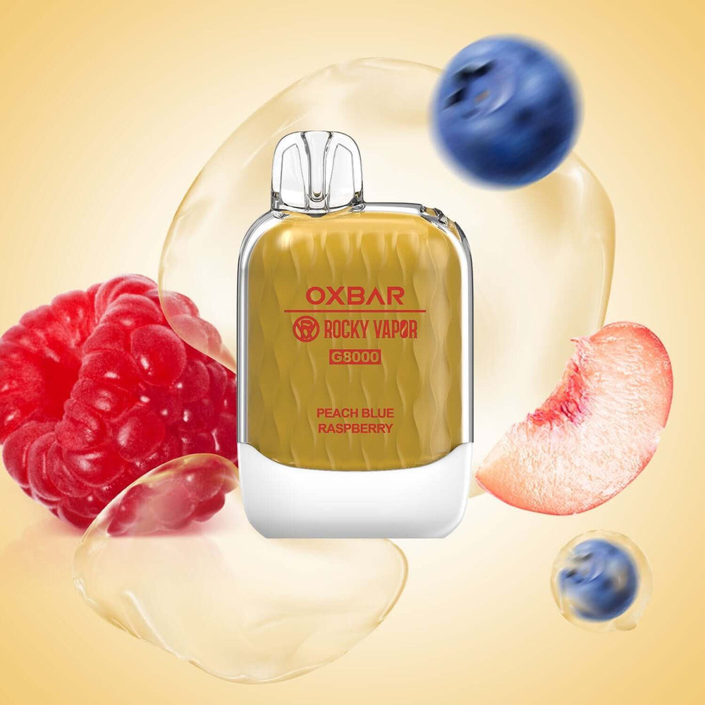 OXBar Rocky Vapor G-8000:Elite Disposable Vape | Fismoke.com