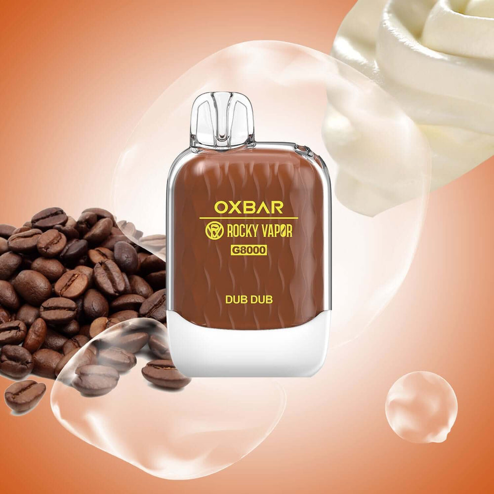 OXBar Rocky Vapor G-8000:Elite Disposable Vape | Fismoke.com
