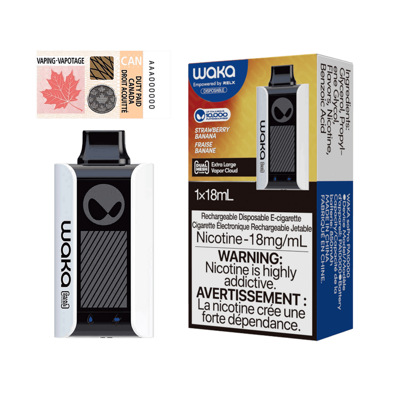 Waka By RELX Disposable Vape | Fismoke.com