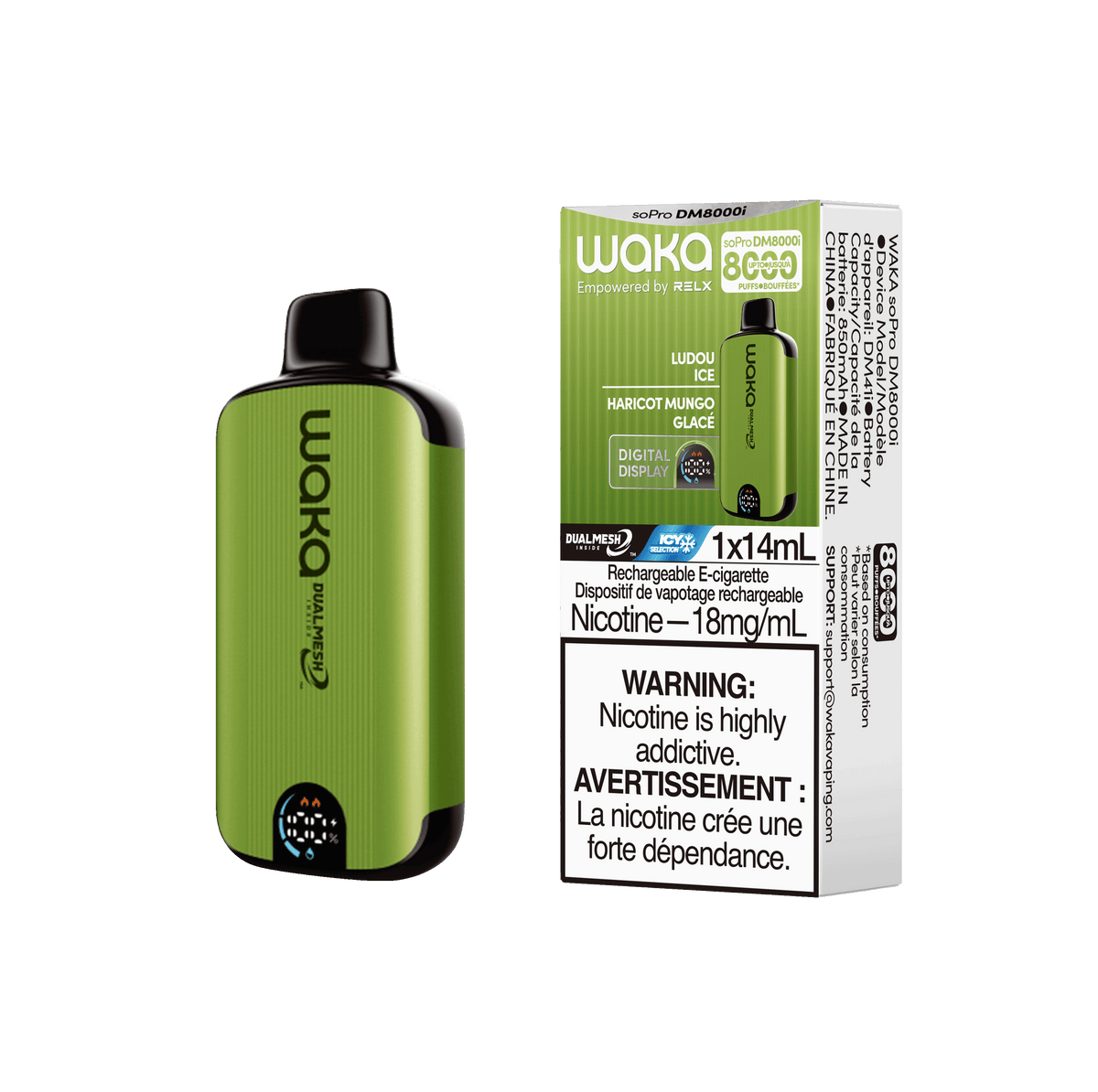 Waka DM8000i - Ludo Ice